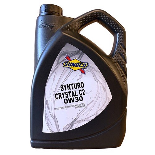 Sunoco Synturo Crystal 0W-30 C2 - 5 Liter - Til Biler (olie, Oliefiltre ...