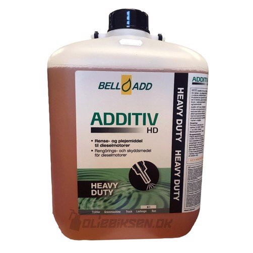 Bell Add Diesel additiv HD 5 liter - Additiver - glasfiber-center.dk