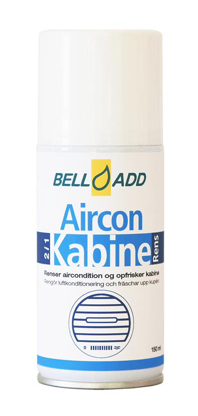 Bell Add Aircon Kabine rens 150 ml. - Additiver - glasfiber-center.dk