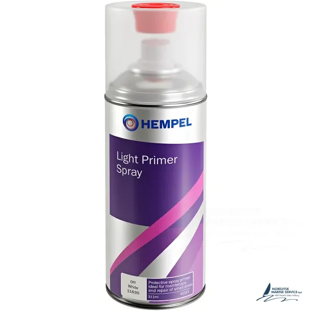 Hempel light primer spray 311 ml. - Off White 11630 - Hempel primere ...