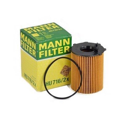 MANN Oliefilter HU716/2X - Oliefiltre - glasfiber-center.dk