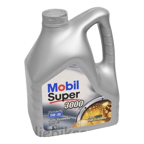 Mobil Super 3000 X1 Formula FE 5W-30 - 4 Liter - Til Biler (olie ...