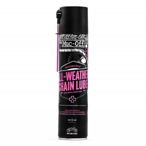 Muc-Off All-Weather Chain Lube - 400ml - Til MC - glasfiber-center.dk