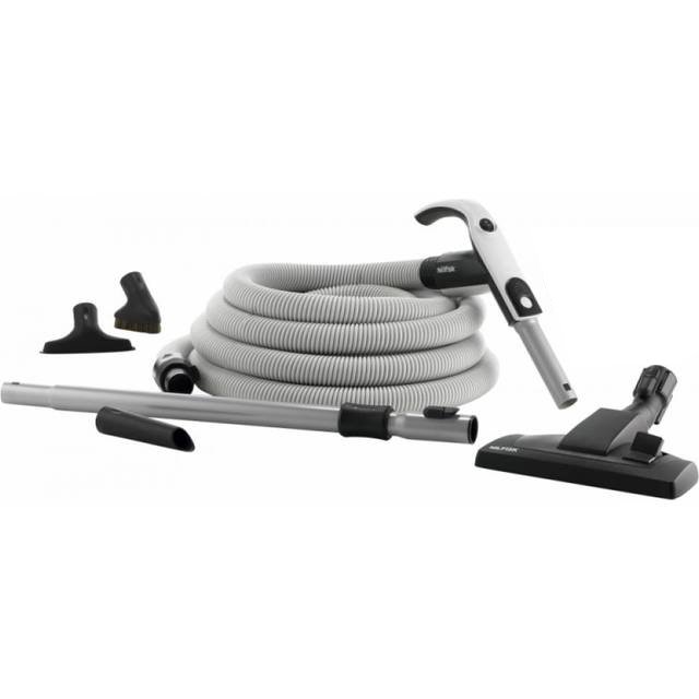 Nilfisk centralstøvsuger slangesæt 12 meter med ON/OFF - 42000105 ...