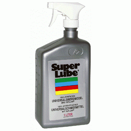 Super Lube universal smøremiddel med teflon 1 liter - Super Lube - easy ...