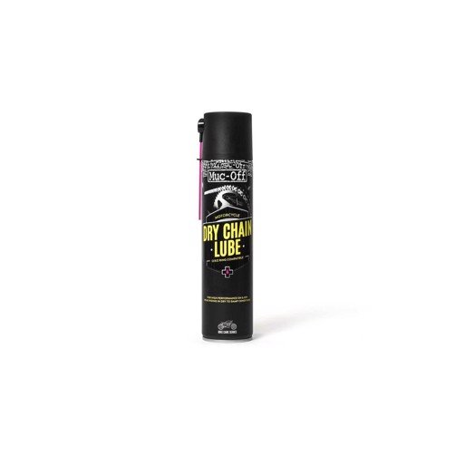 Muc-Offs Dry Chain lube - 400 ml - Til MC - easy-nettrade.dk