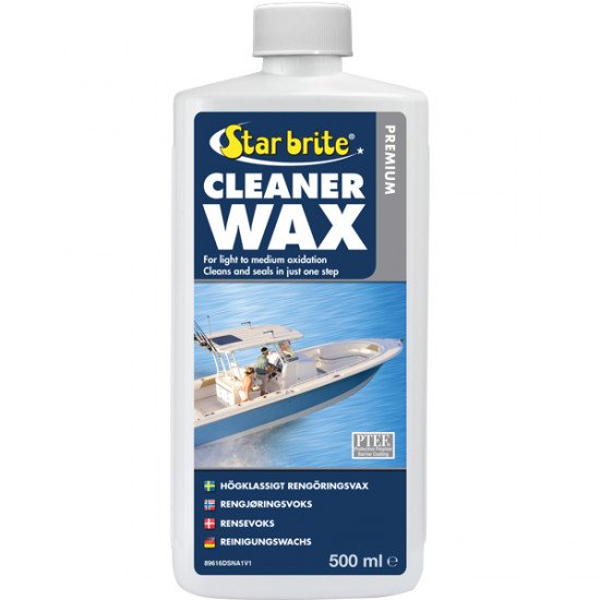 Premium Cleaner Wax Star brite 500 ml. - Star brite produkter ...