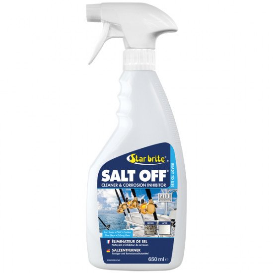 Salt off 650 ml cleaner spray Star brite - Star brite produkter ...