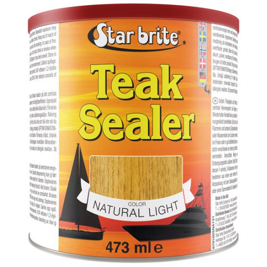 Star brite Teak Sealer natural light 473 ml - Star brite produkter ...