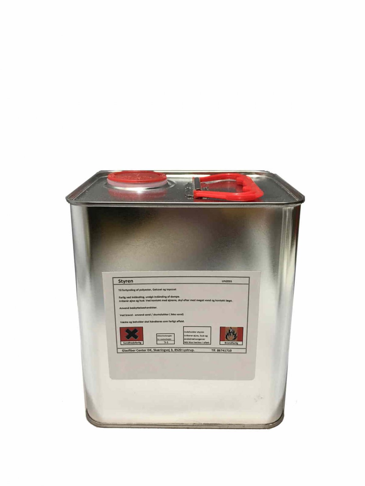 Styren 2,5 ltr. - STYREN - easy-nettrade.dk